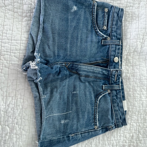 Lovers + Friends | Shorts | Lovers Friends Blue Denim Shorts | Poshmark